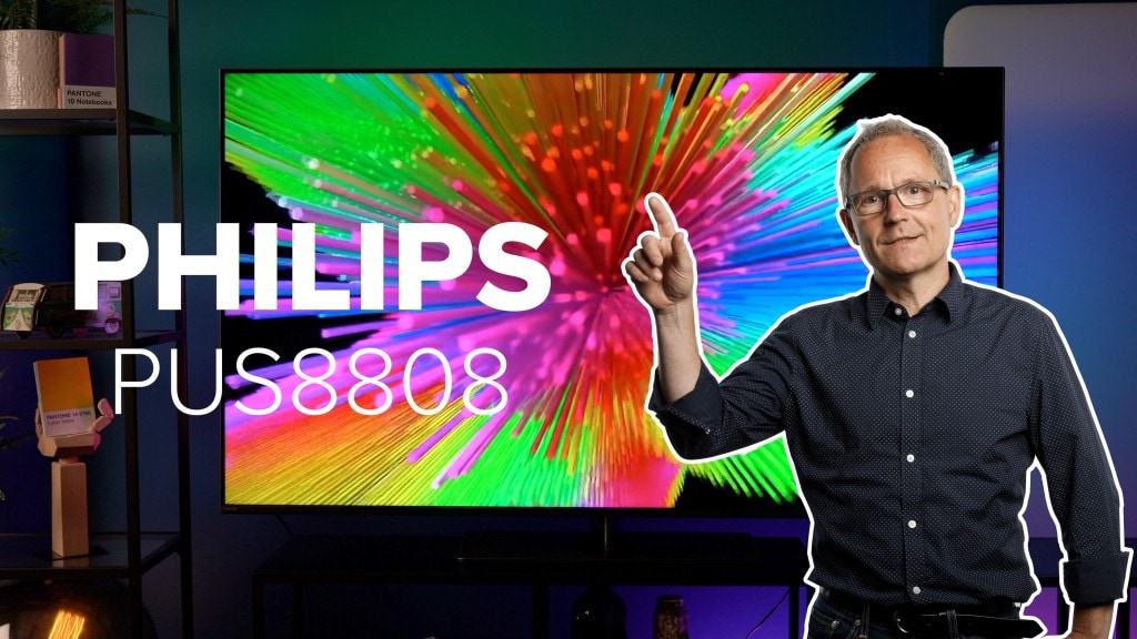 Philips PUS8808 im Test: Google macht den neuen Fernseher besser ...