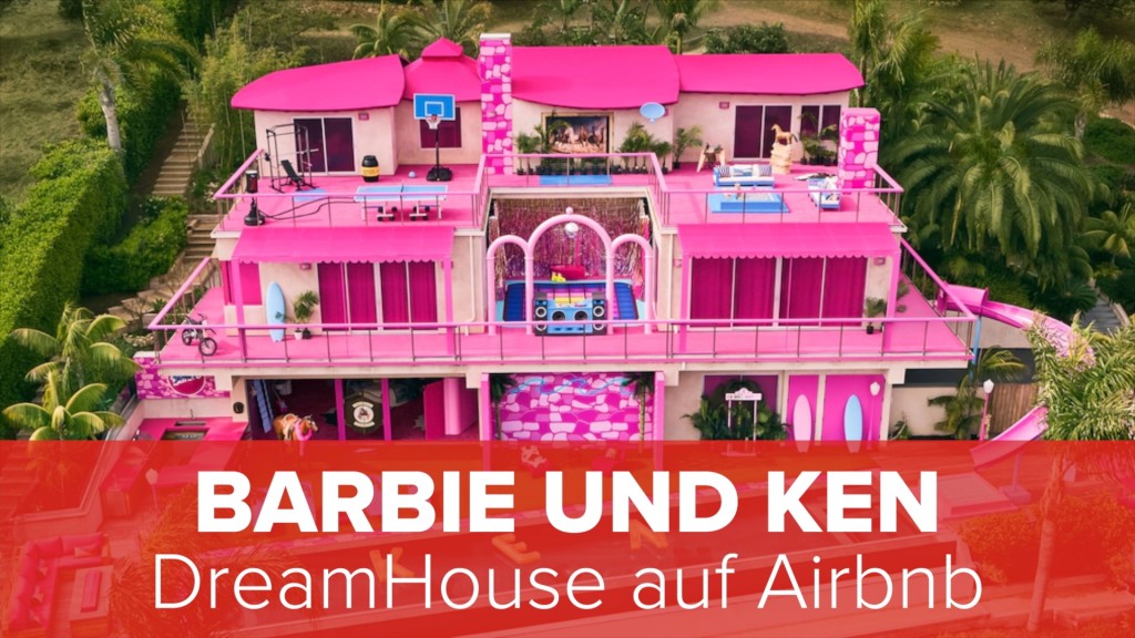 Barbie und Ken: DreamHouse auf Airbnb - COMPUTER BILD