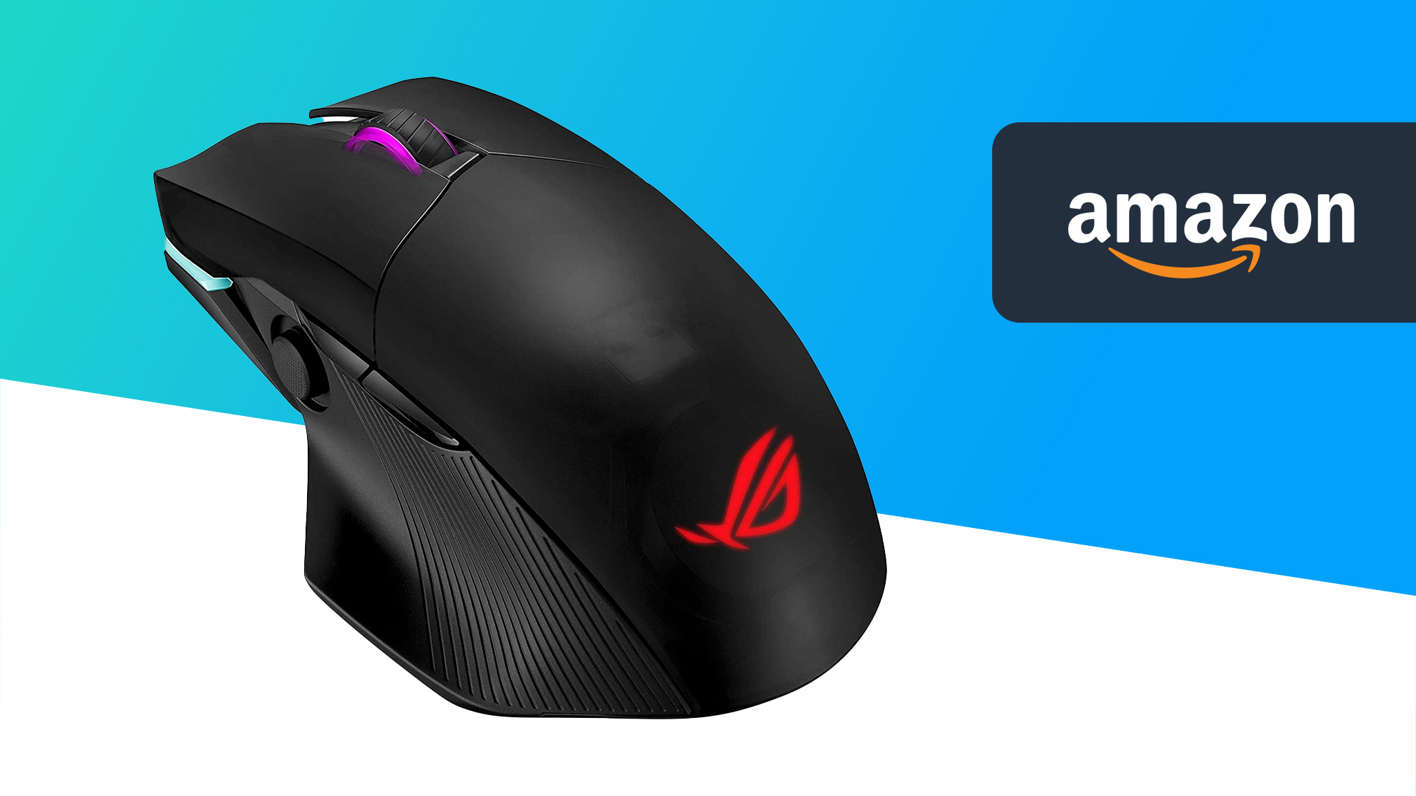 Kabellose Gaming-Maus mit Joystick von Asus für starke 65 Euro ...