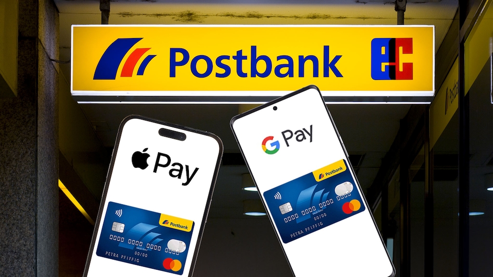 Postbank: Update der Postbank-Banking-App bringt Google Pay - COMPUTER BILD