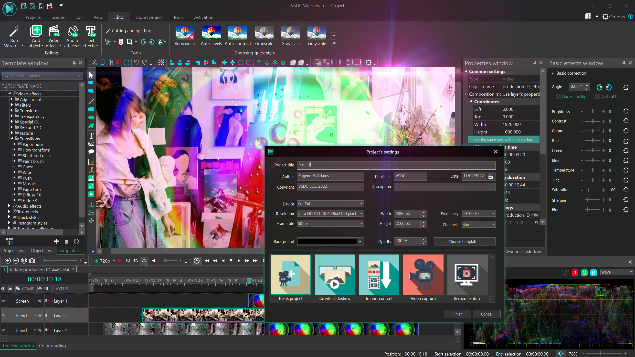 VSDC Video Editor Pro – Kostenlose Vollversion für 1 Jahr - Download ...