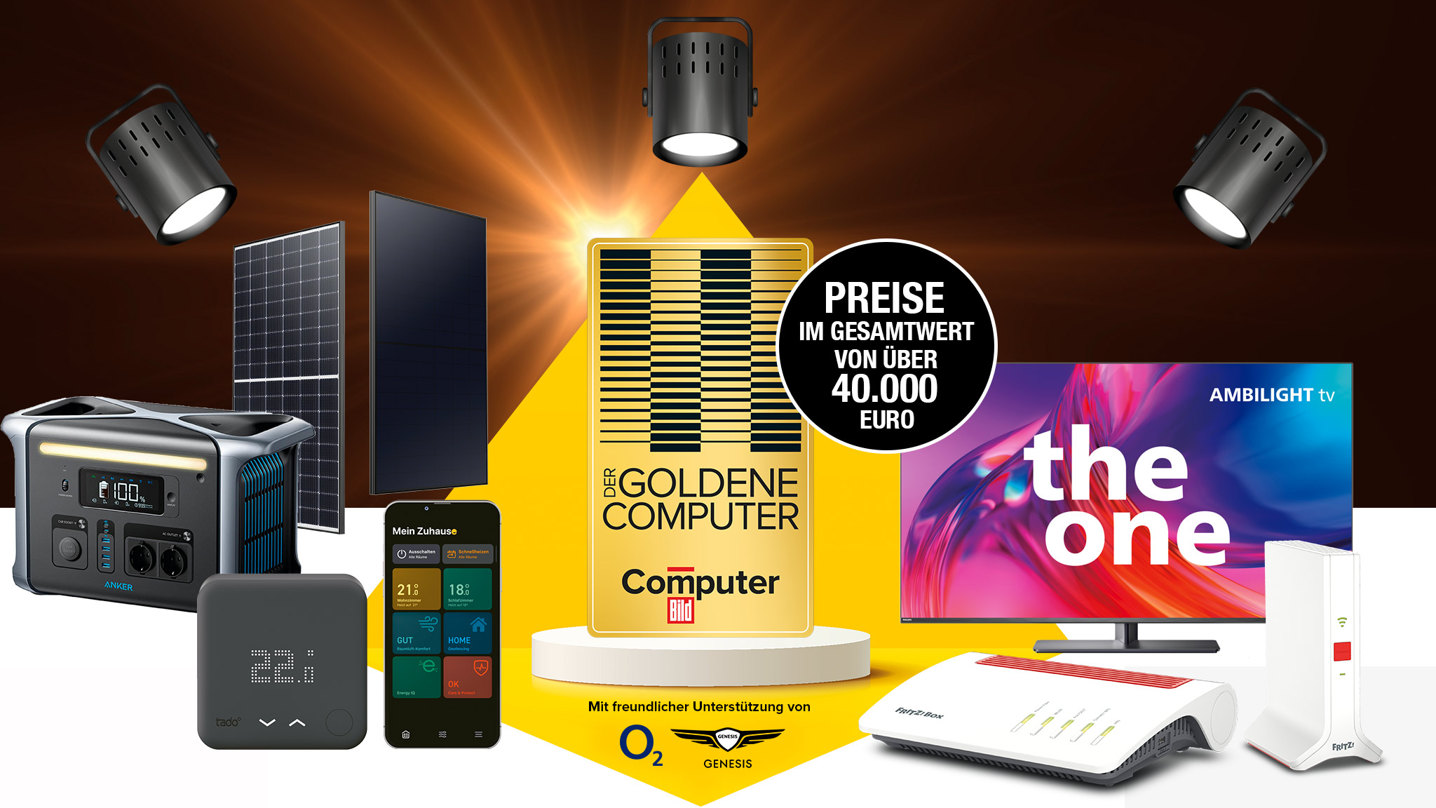 Der Goldener Computer 2023: Mitmachen und Preise abräumen - COMPUTER BILD