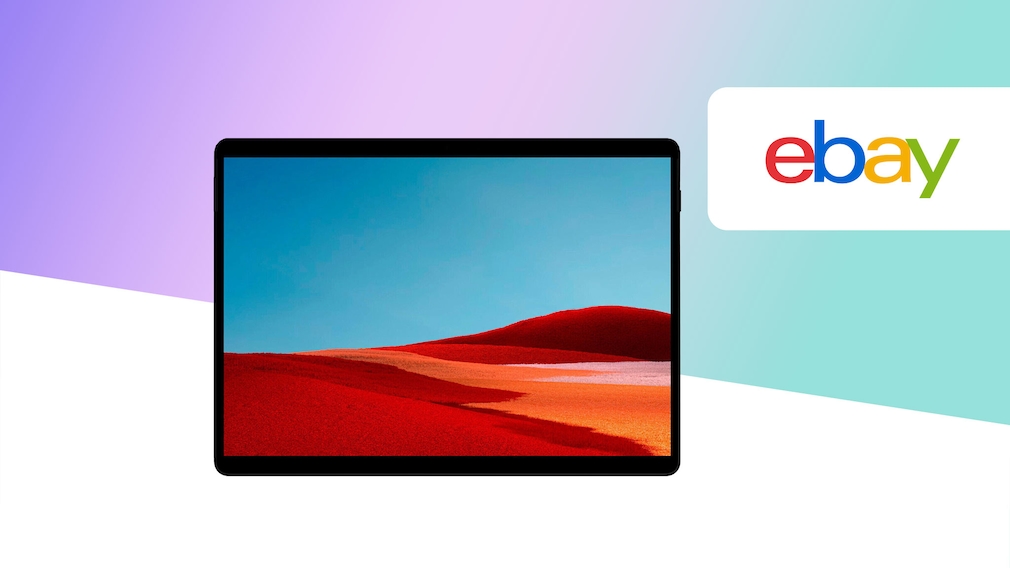 Windows-Tablet bei Ebay: Microsoft Surface Pro X für 450 Euro ...