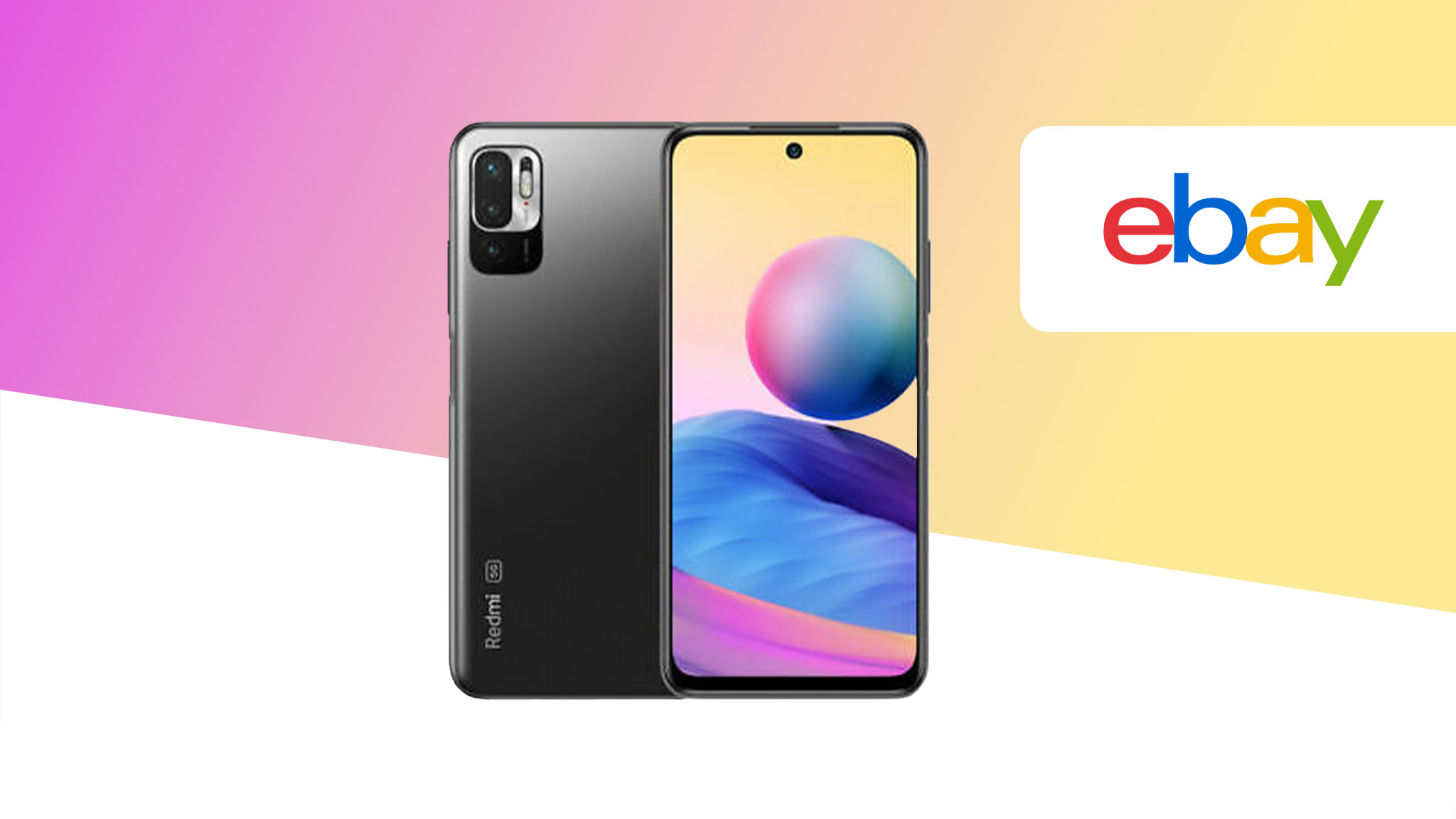 Zum Ebay-Tiefpreis: Xiaomi Redmi Note 10 5G für nur 160 Euro ...