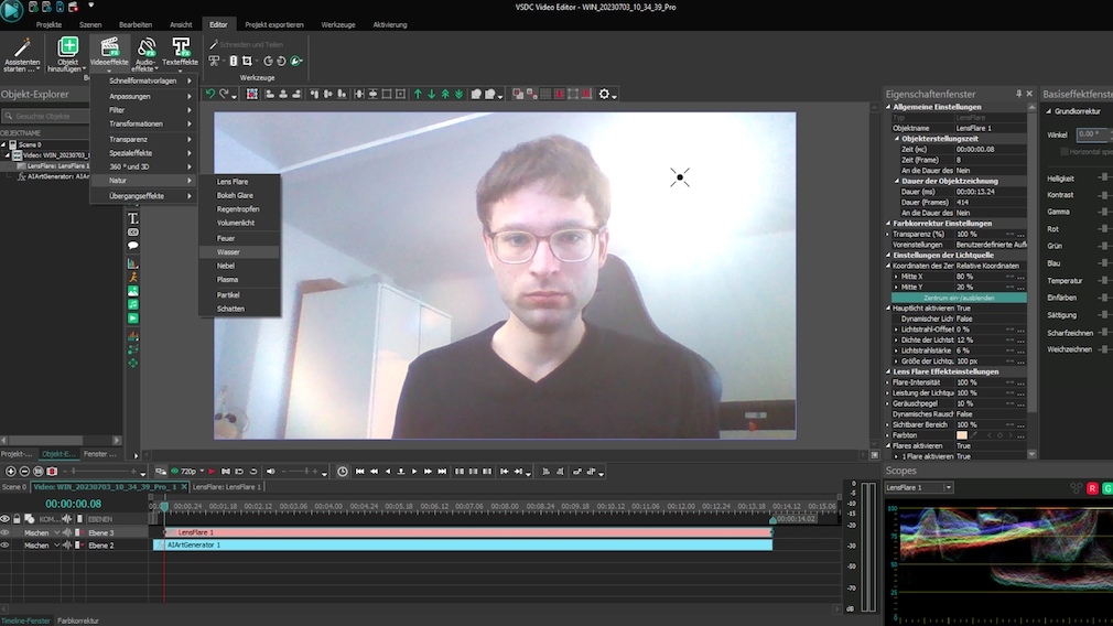 VSDC Video Editor: Key für die Pro-Version gratis holen - COMPUTER BILD