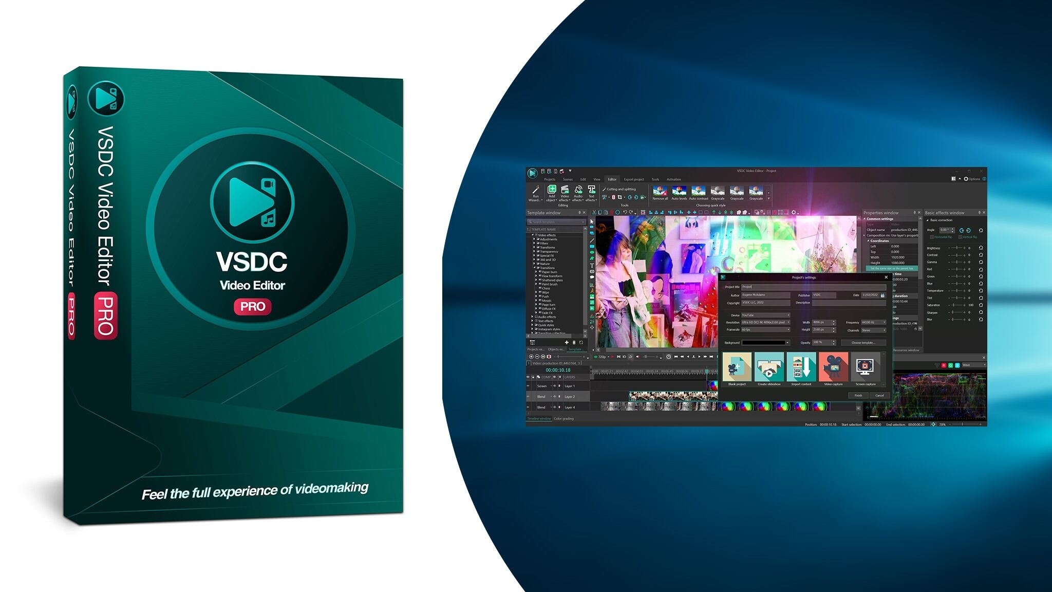 VSDC Video Editor: Key für die Pro-Version gratis holen - COMPUTER BILD