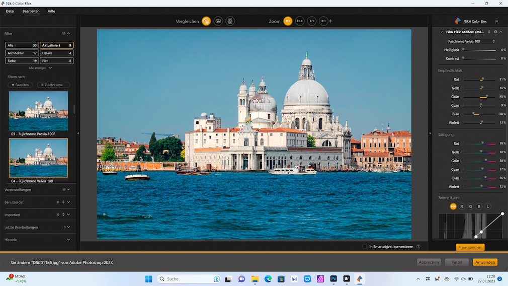 Nik Collection 6: Praxis-Test Plug-in-Sammlung für Photoshop & Co ...