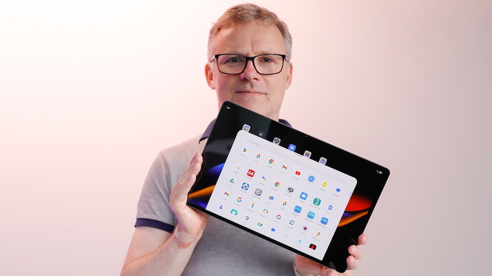 Lenovo Tab Extreme: Test des Riesen-Android-Tablets