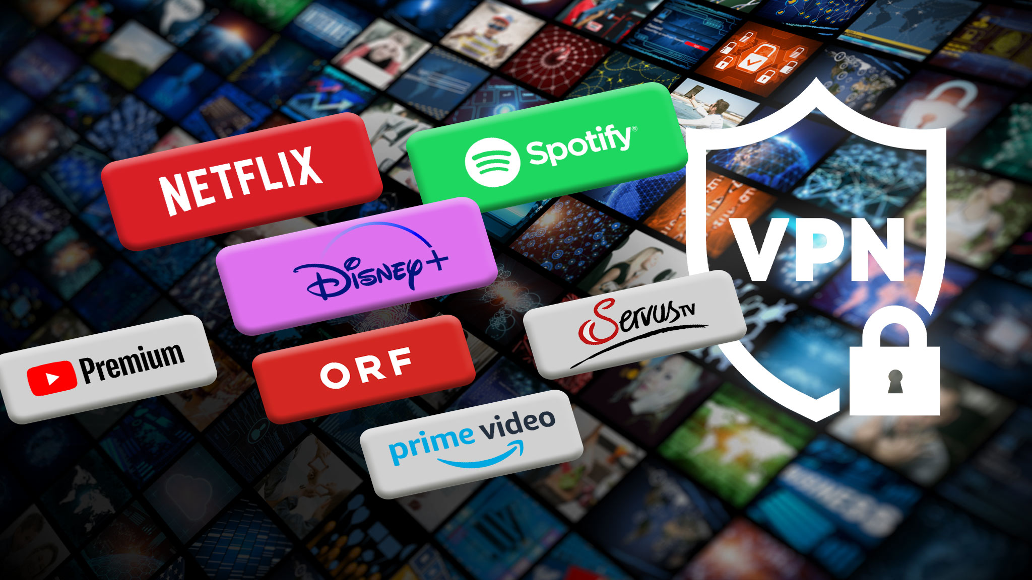 VPN fürs Streaming: Netflix & Co. weltweit sehen - COMPUTER BILD
