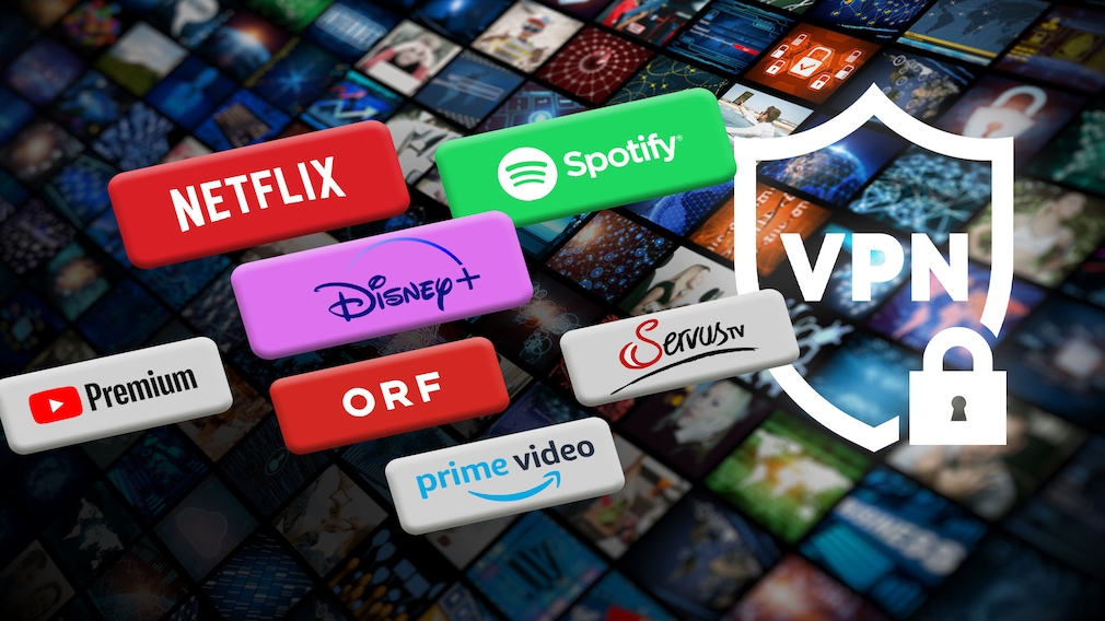 VPN fürs Streaming: Netflix & Co. weltweit sehen - COMPUTER BILD