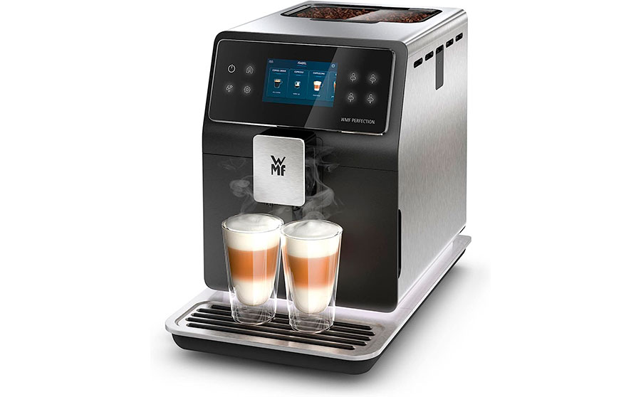 WMF Perfection 880L Test Kaffeevollautomat - COMPUTER BILD