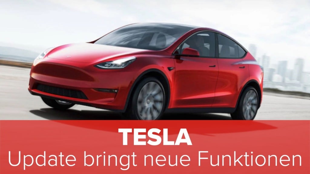 Tesla: Großes Update bringt neue Funktionen - COMPUTER BILD