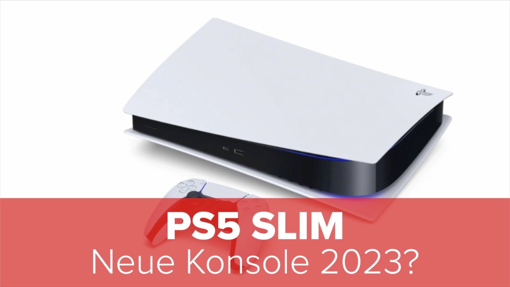 Ps5 Slim Neue Konsole 2023 Computer Bild