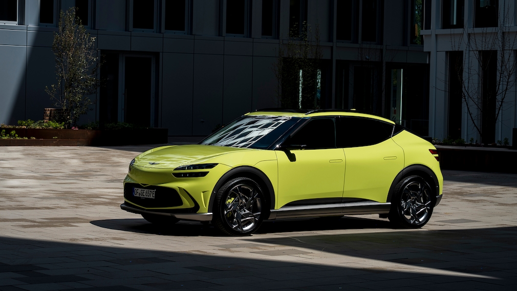 Genesis GV60: Elektro-Crossover – Luxus pur zum Sparpreis - COMPUTER BILD