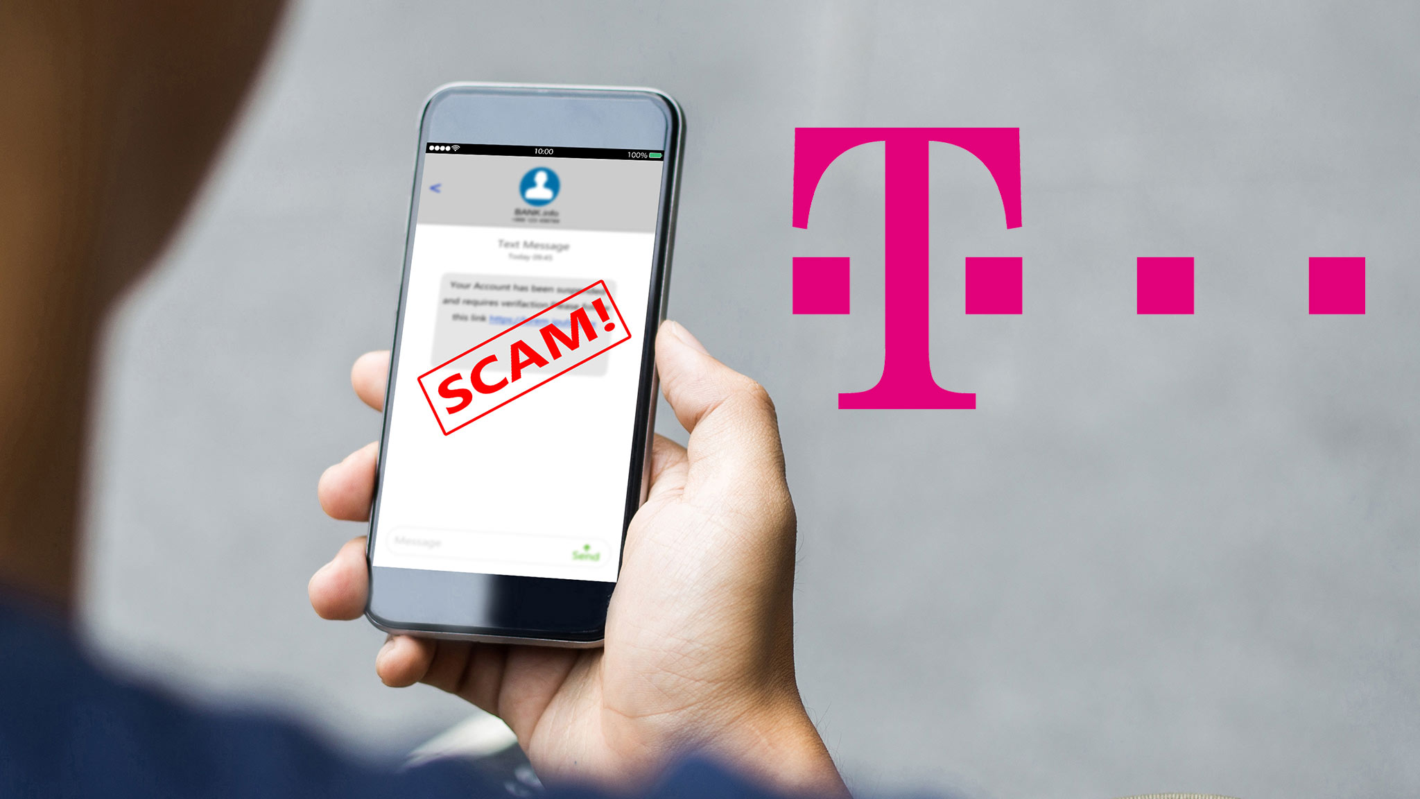 Unsichtbare SMS: Wer haftet bei SMS-Betrug? - COMPUTER BILD