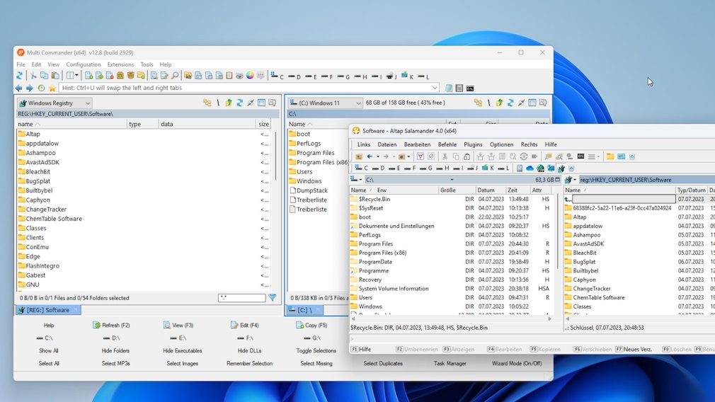 Windows-Registry durchsuchen: 6 Tools für Datenbank-Recherchen ...