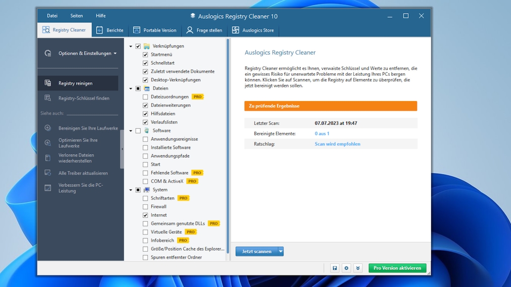 Windows-Registry durchsuchen: 6 Tools für Datenbank-Recherchen ...