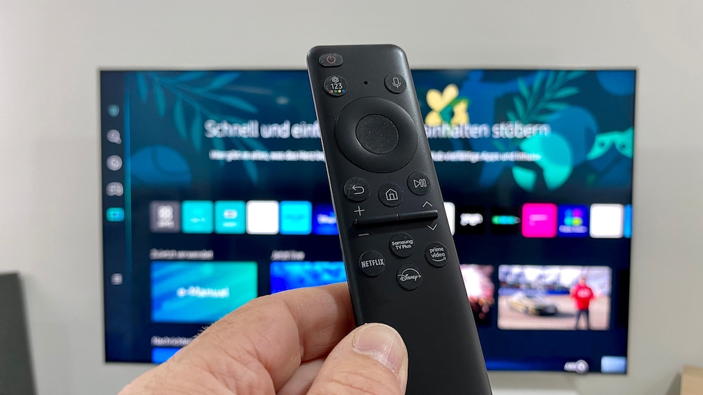 Samsung QN85C im Test: Der günstigste Neo-QLED-TV spart Strom ...