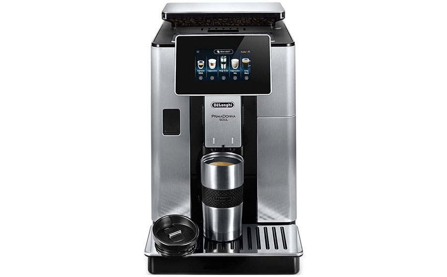 DeLonghi PrimaDonna Soul Test Kaffeevollautomat - COMPUTER BILD