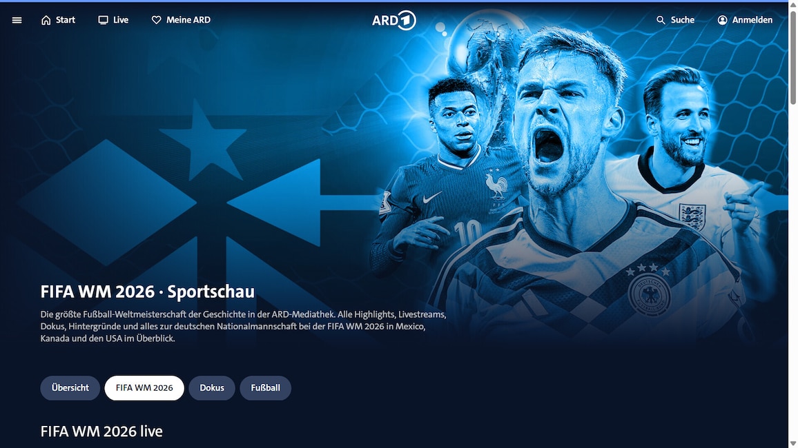 ARD-Livestream im Ausland: So geht es - COMPUTER BILD