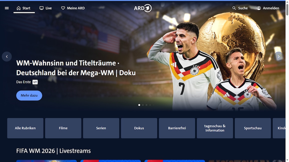 ARD-Livestream im Ausland: So geht es - COMPUTER BILD