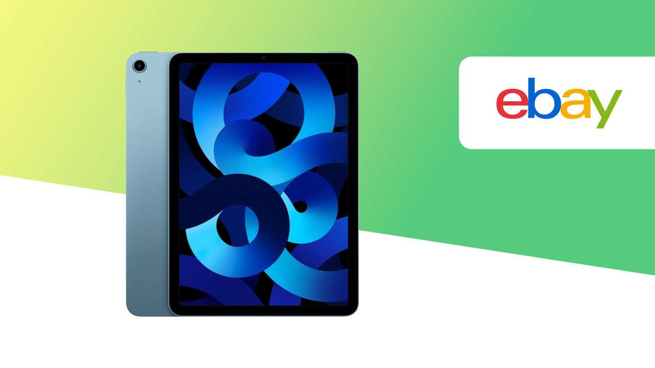 Ebay-Deal: Apple iPad Air 2022 für 610 Euro – Bestpreis! - COMPUTER BILD