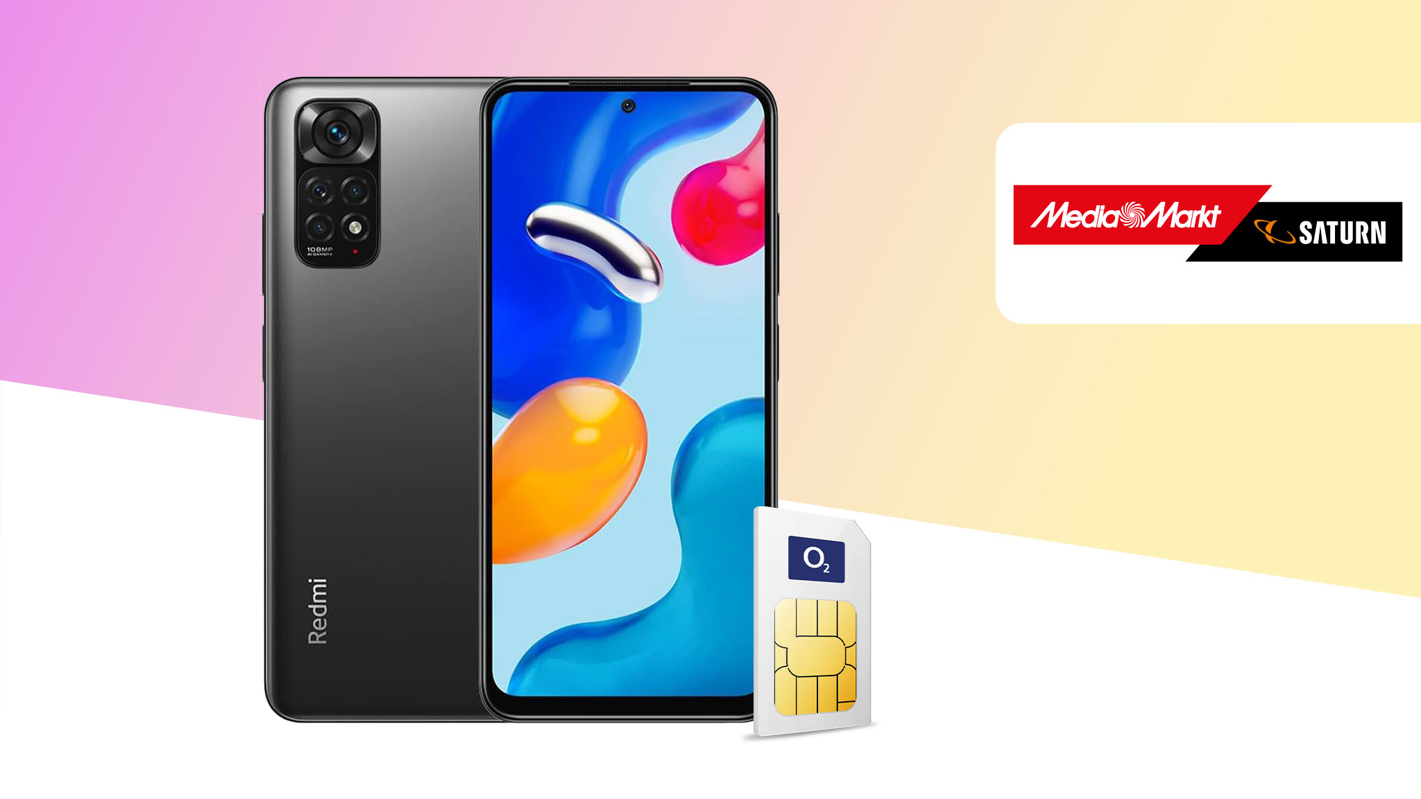 OLED-Hit: Xiaomi Redmi Note 11S mit Vertrag für nur 22,22 Euro ...