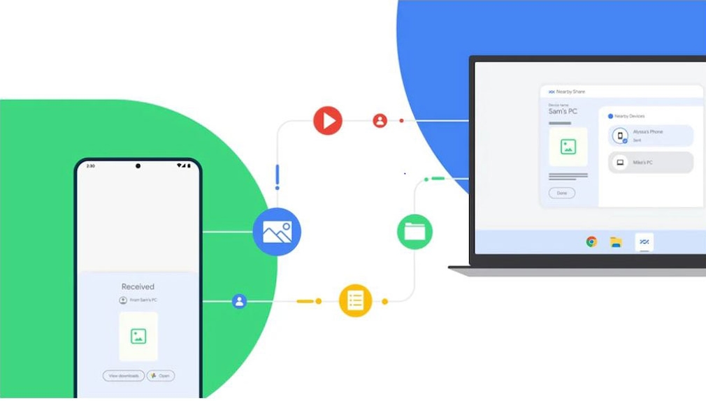Nearby Share: Ab sofort einfach Android-Dateien mit dem PC teilen - COMPUTER BILD