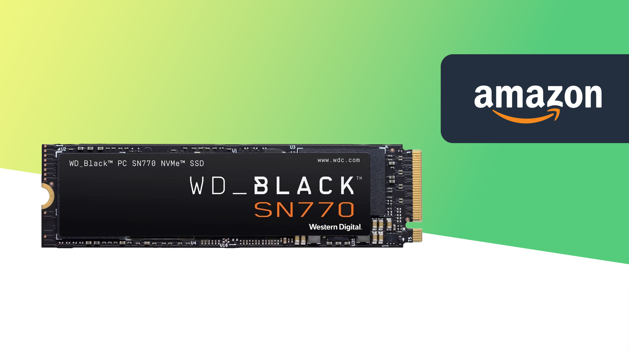 Gute und schnelle WD-SSD Black SN770 mit 1 TB zum Spottpreis - COMPUTER ...