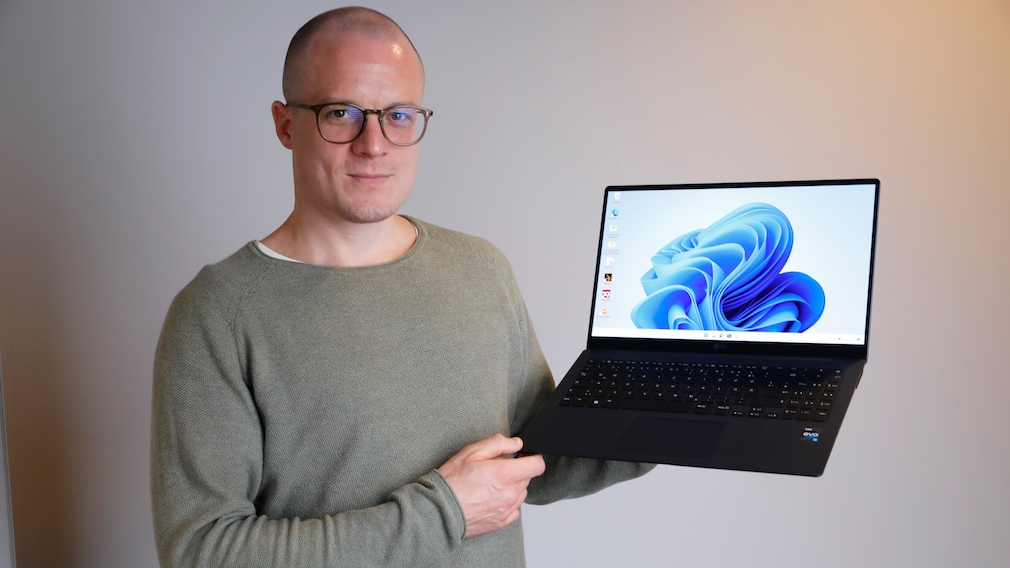 LG Gram SuperSlim im Test: Leichtes 15-Zoll-Notebook mit OLED-Display