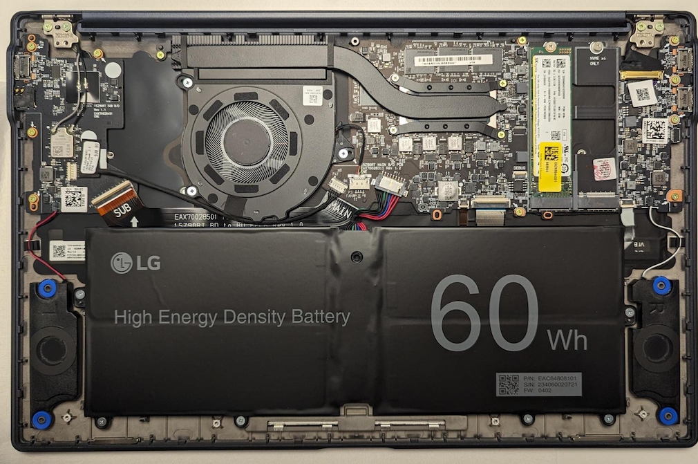 LG Gram SuperSlim im Test: Leichtes 15-Zoll-OLED-Notebook - COMPUTER BILD