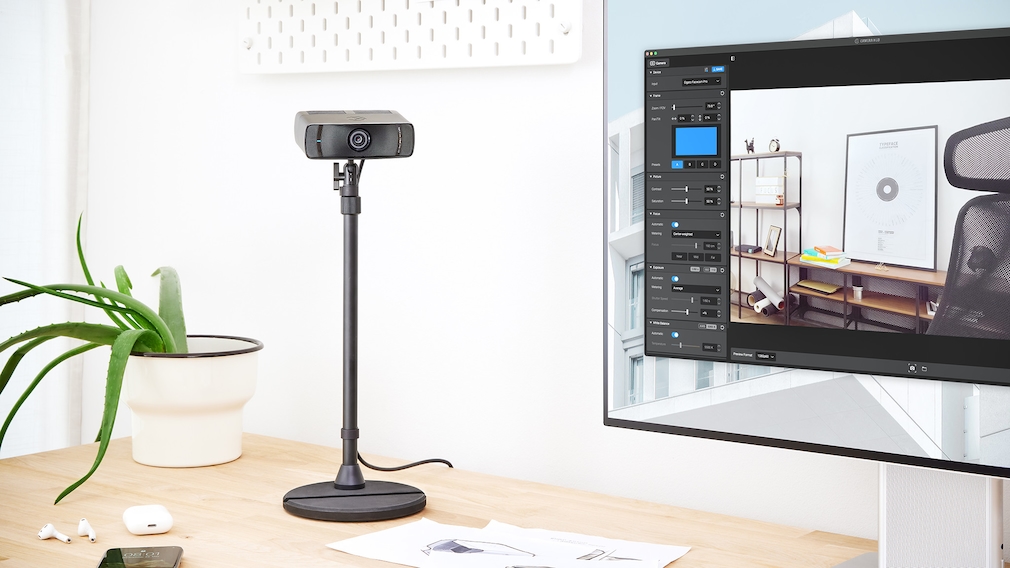 Elgato Facecam Pro im Test: Die schnellste 4K-Webcam - COMPUTER BILD