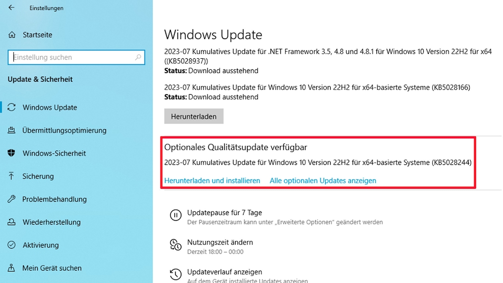 Windows 10 & 11: Optionale Updates fixen nervige Fehler - COMPUTER BILD Windows 10 & 11: Optionale Updates fixen nervige Fehler - COMPUTER BILD