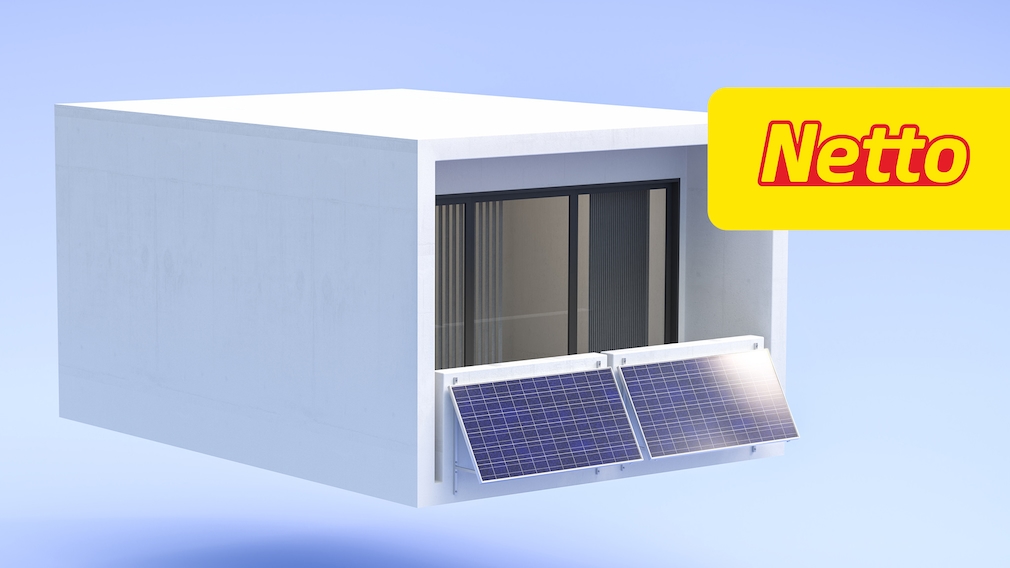 Netto vergünstigt Balkonkraftwerk mit Deye-Wechselrichter - COMPUTER BILD