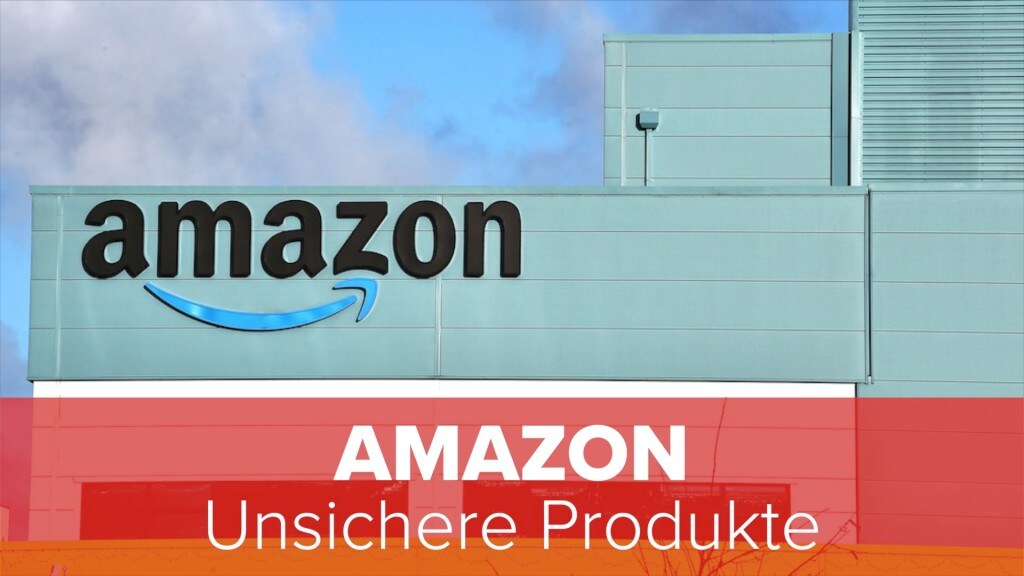 Amazon: Kennzeichnung für unsichere Produkte - COMPUTER BILD