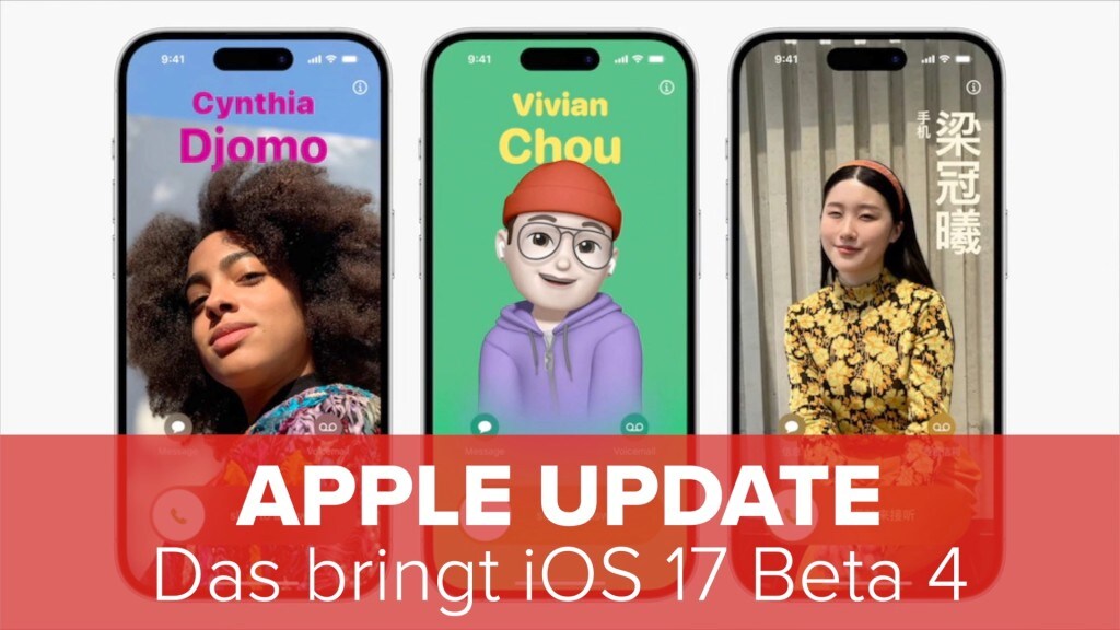 Apple veröffentlicht Update: Das bringt iOS 17 Beta 4 - COMPUTER BILD