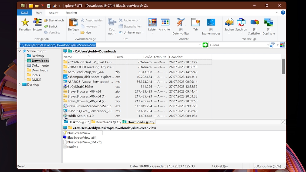 Xplorer2: Review – alte Explorer-Ansicht unter Windows - COMPUTER BILD