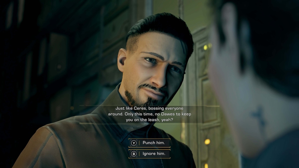 The Expanse: A Telltale Series im Test: Düsteres Weltraum-Drama ...