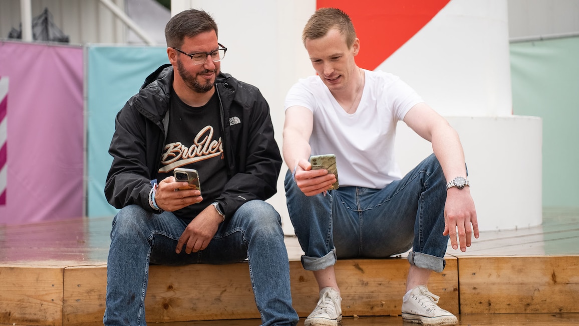 Lesertest auf dem Deichbrand Festival: Hält das o2-Netz stand ...