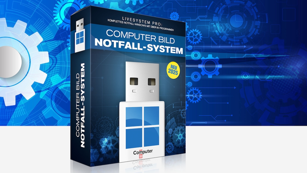 Windows reparieren: Das Notfall-System 2025 hilft! - COMPUTER BILD