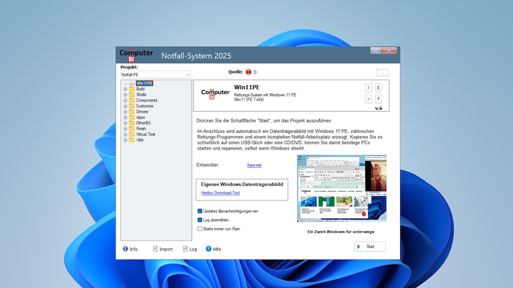 Windows reparieren: Das Notfall-System 2025 hilft! - COMPUTER BILD