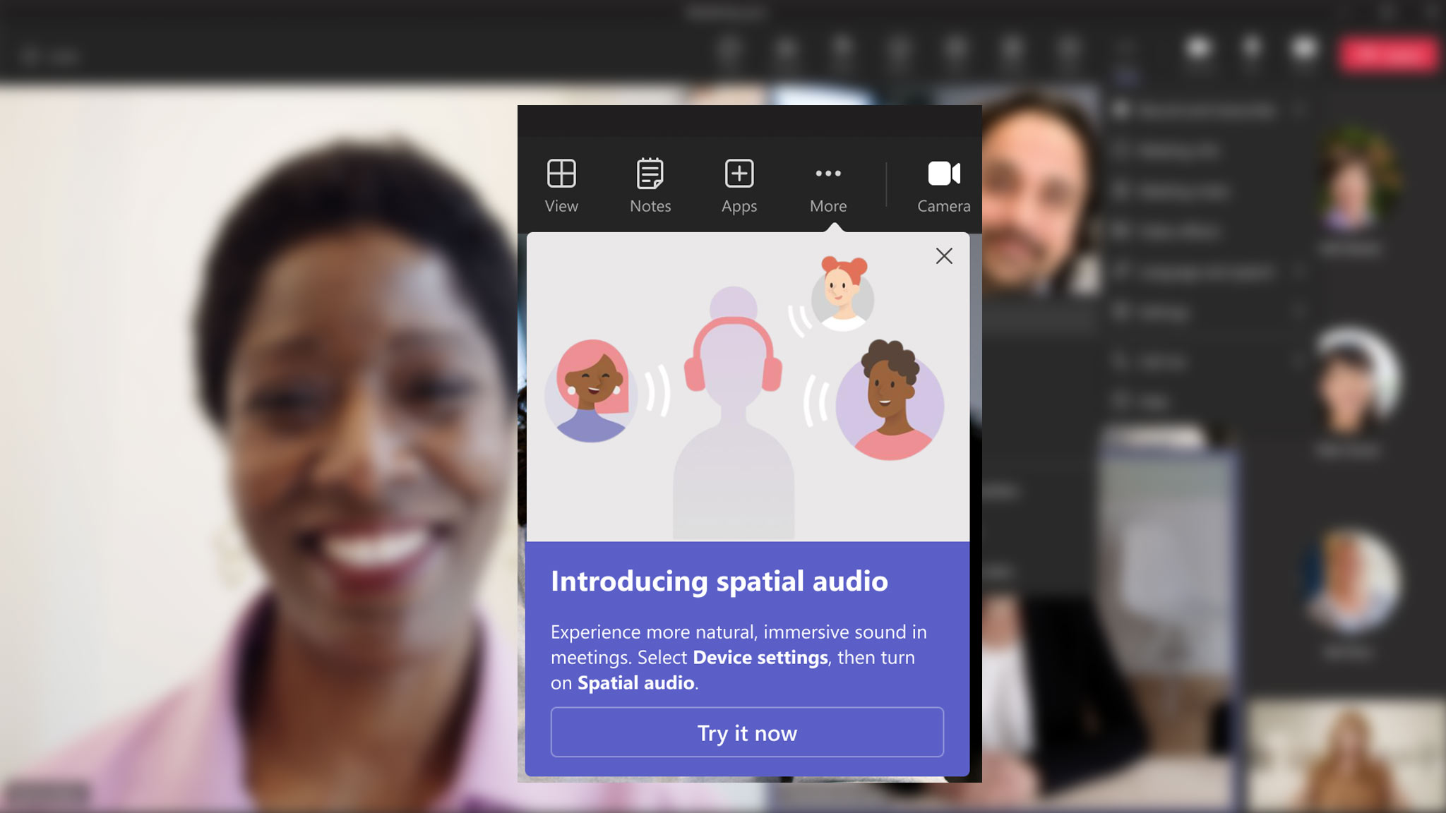 Microsoft Teams: Update bringt Spatial Audio