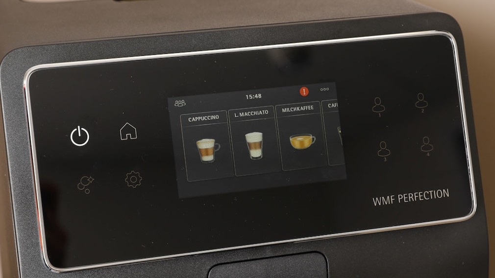 WMF Perfection 740L Test Kaffeevollautomat - COMPUTER BILD