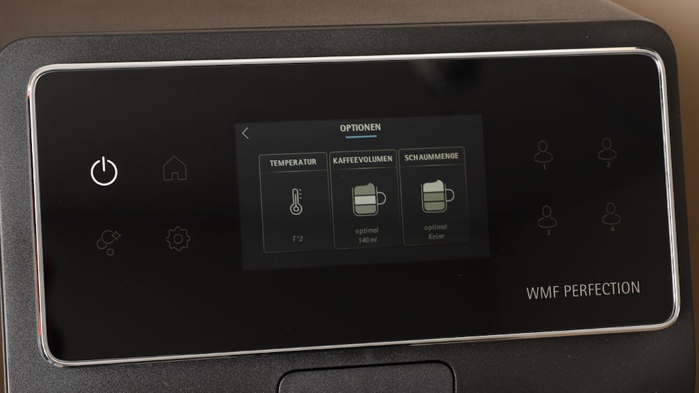 WMF Perfection 740L Test Kaffeevollautomat - COMPUTER BILD