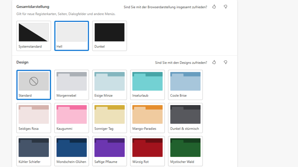 Microsoft Edge: Design ändern – neue Farbgebung aktivieren - COMPUTER BILD