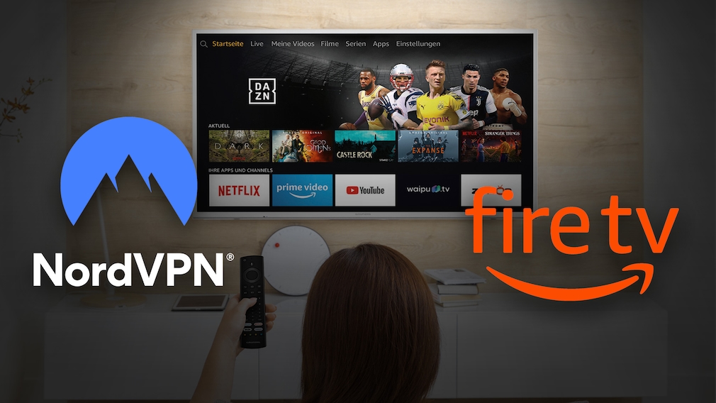 NordVPN auf Fire TV Stick installieren: So geht es - COMPUTER BILD