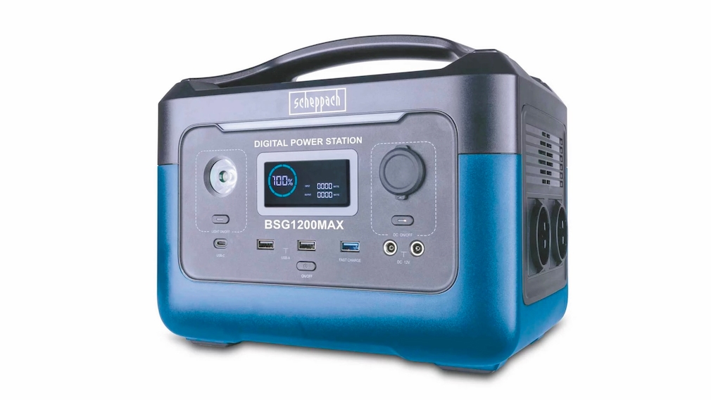 Lebensgefahr droht: Scheppach ruft diverse Powerstations zurück ...