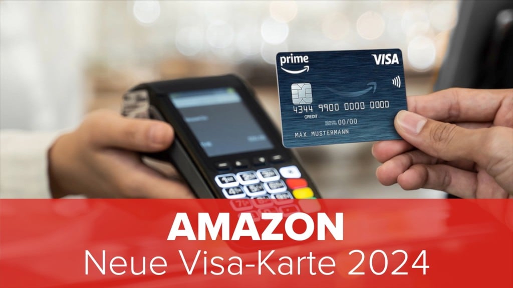 Neue Amazon Visa Karte 2024: Kreditkarte mit Haken - COMPUTER BILD