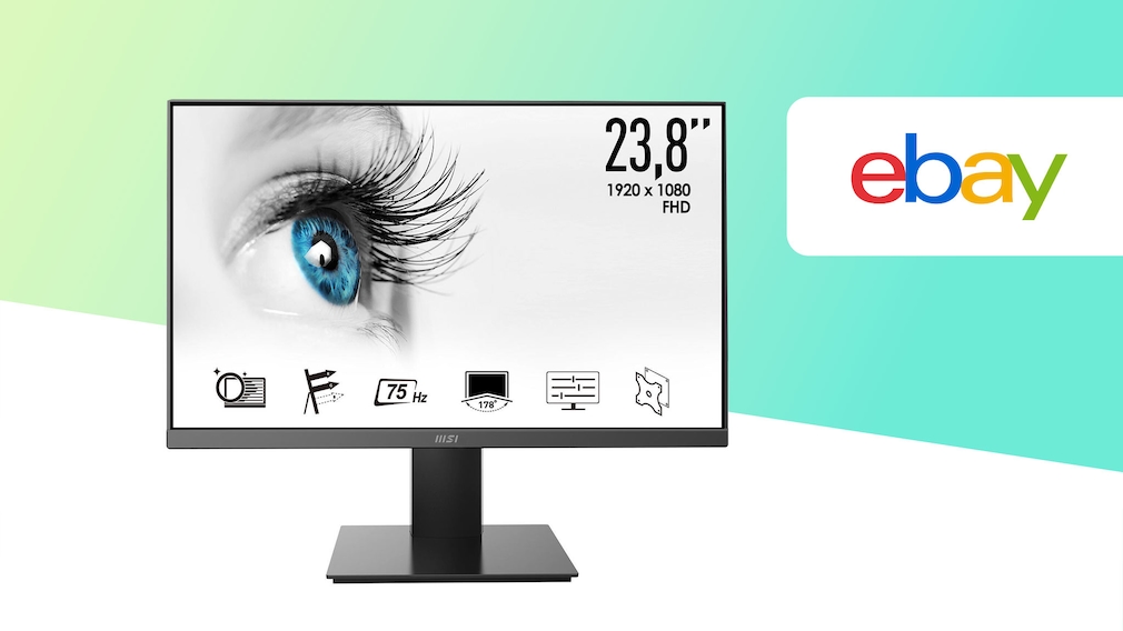 MSI Pro MP241XDE : LED-Monitor zum Bestpreis bei Ebay kaufen - COMPUTER ...