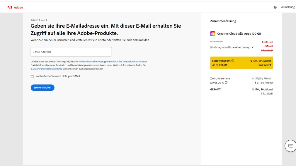 Adobe Creative Cloud: Jahresabo für 77 Euro statt 743 Euro - COMPUTER BILD
